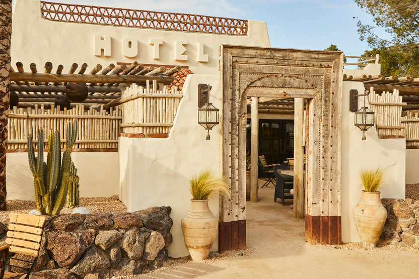 Jacumba Hot Springs | Mineral Pool Hotel Gallery