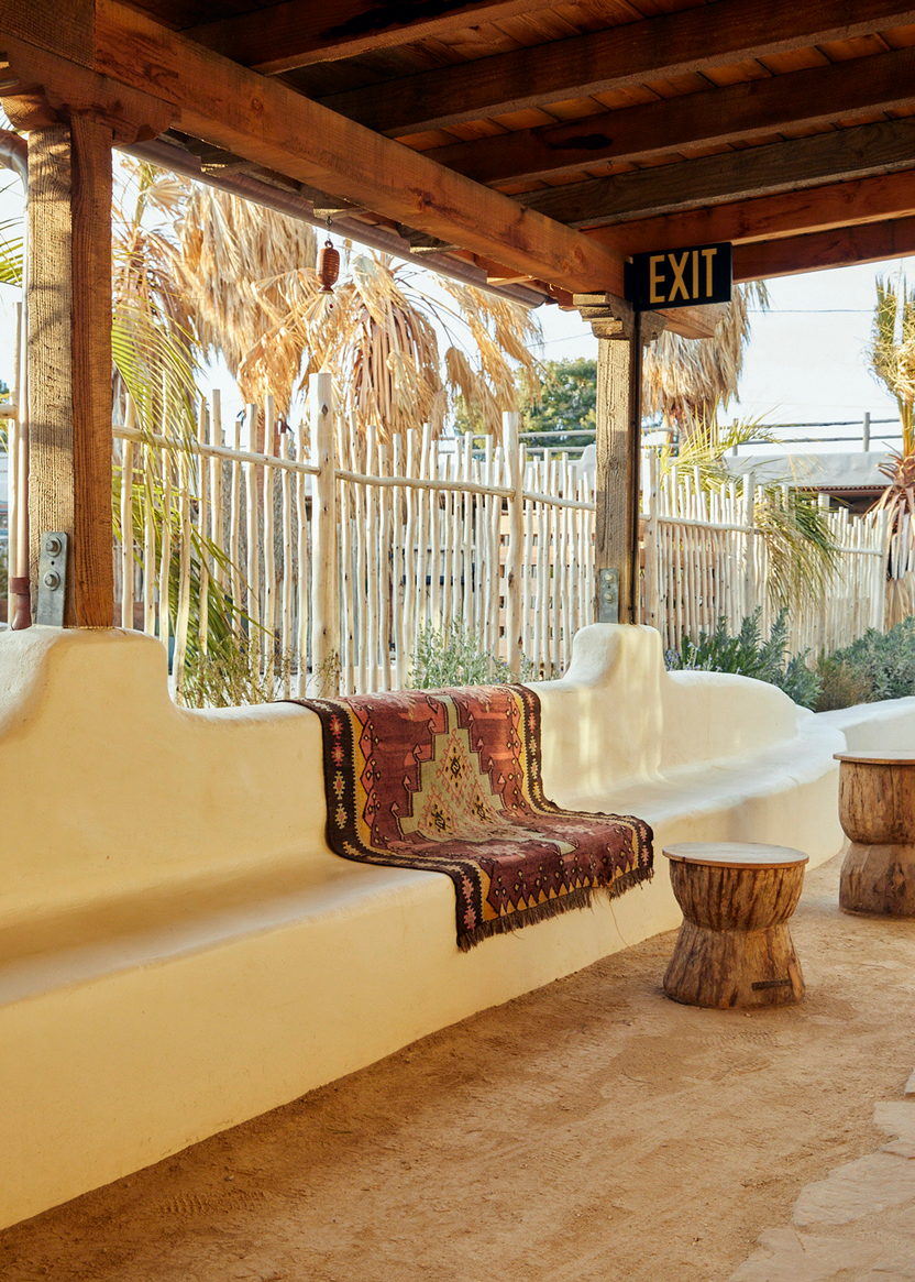 Jacumba Hot Springs | Mineral Pool Hotel Gallery